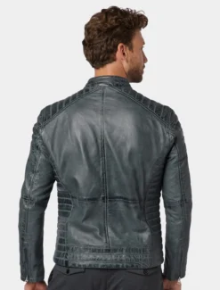 Mens Racer Jacket - Mens Leather Wear